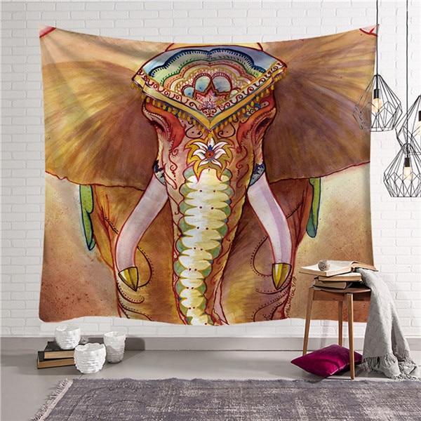 Tenture Indienne Elephant | Elephant Savane