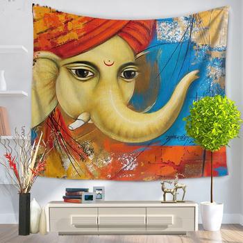 Tenture Indienne | Elephant Savane