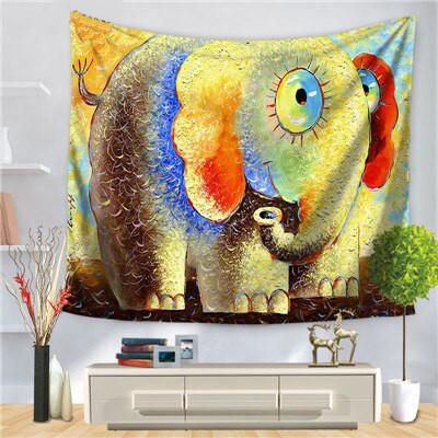 Tenture Tissu | Elephant Savane